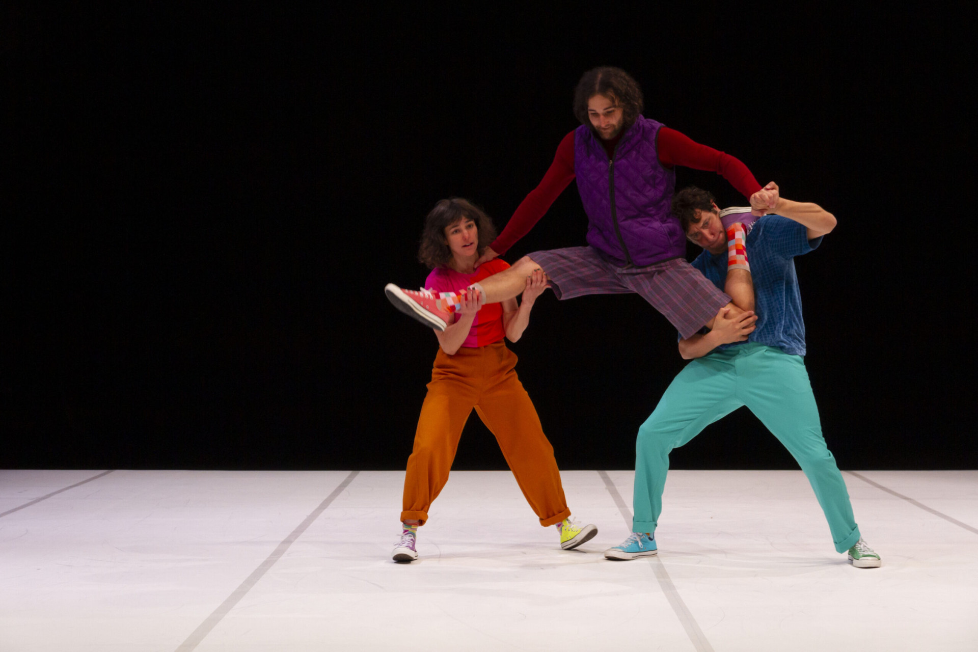 Les jambes à son cou - La Passerelle
