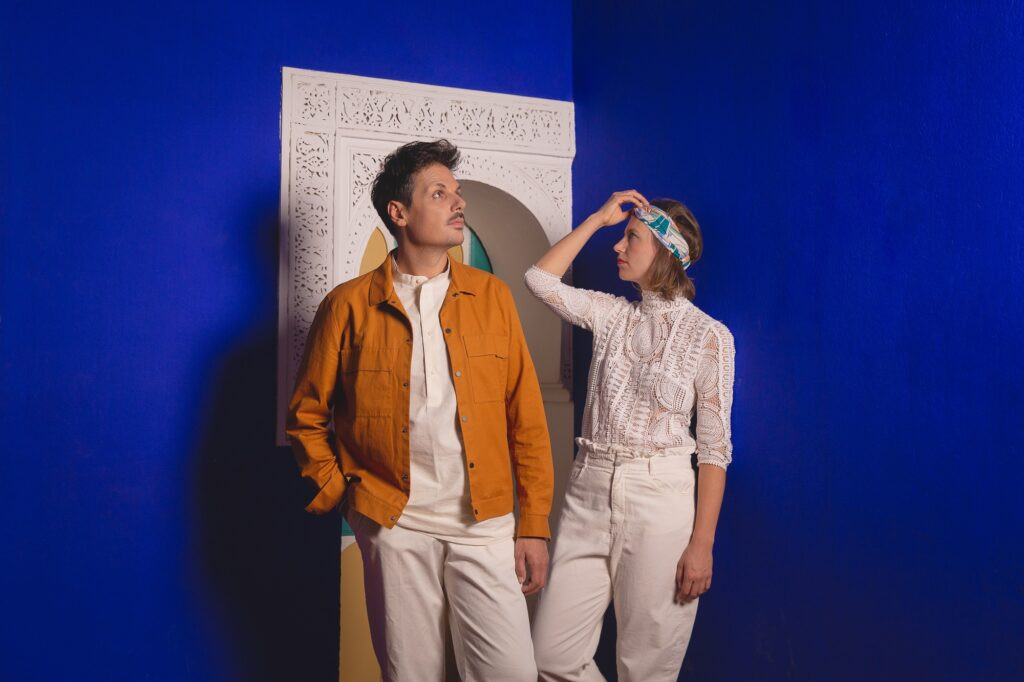 I Giardini (Pauline Buet & David Violi) - La Passerelle